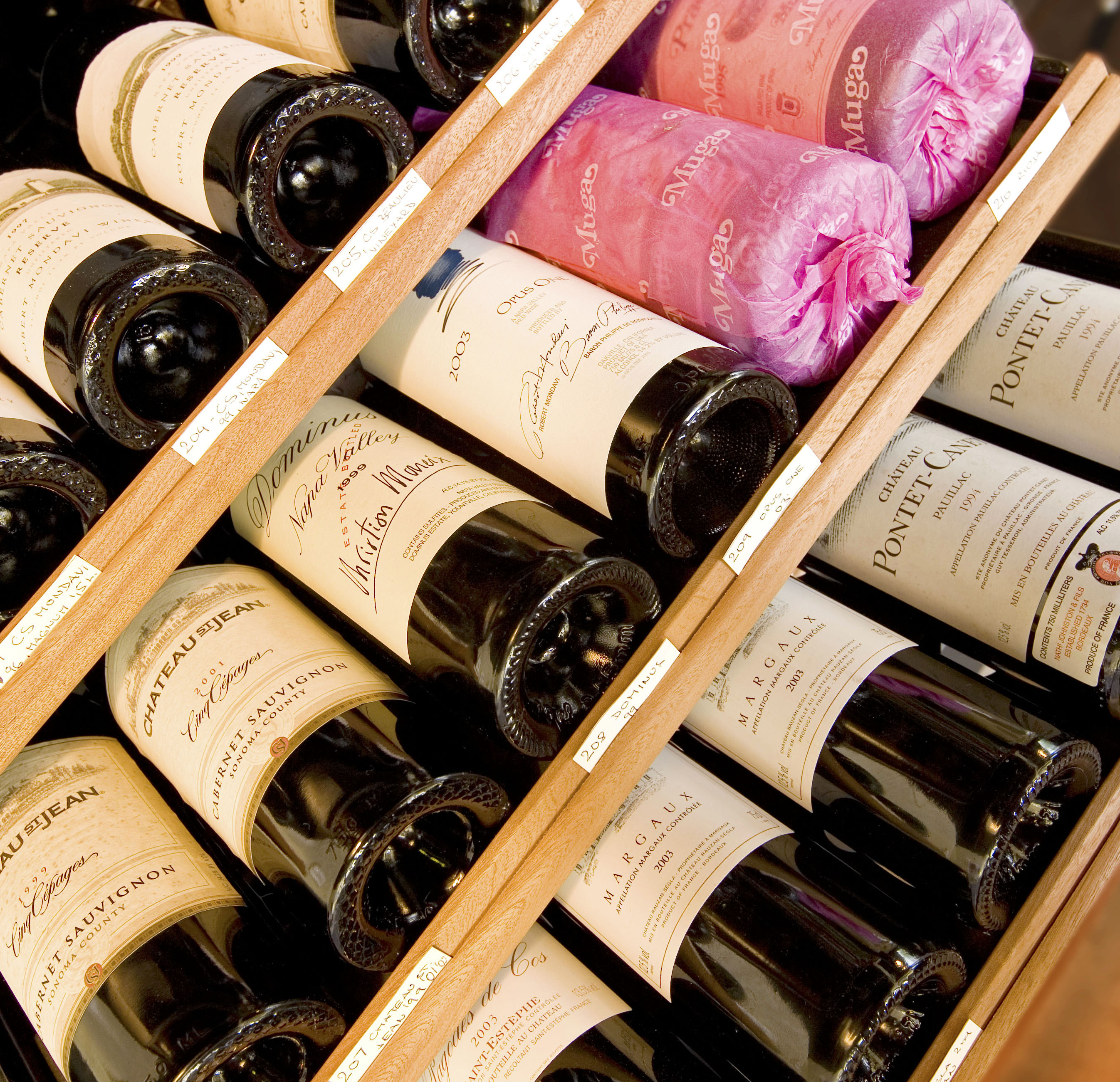 Wine List 2025 | Martin's Key West